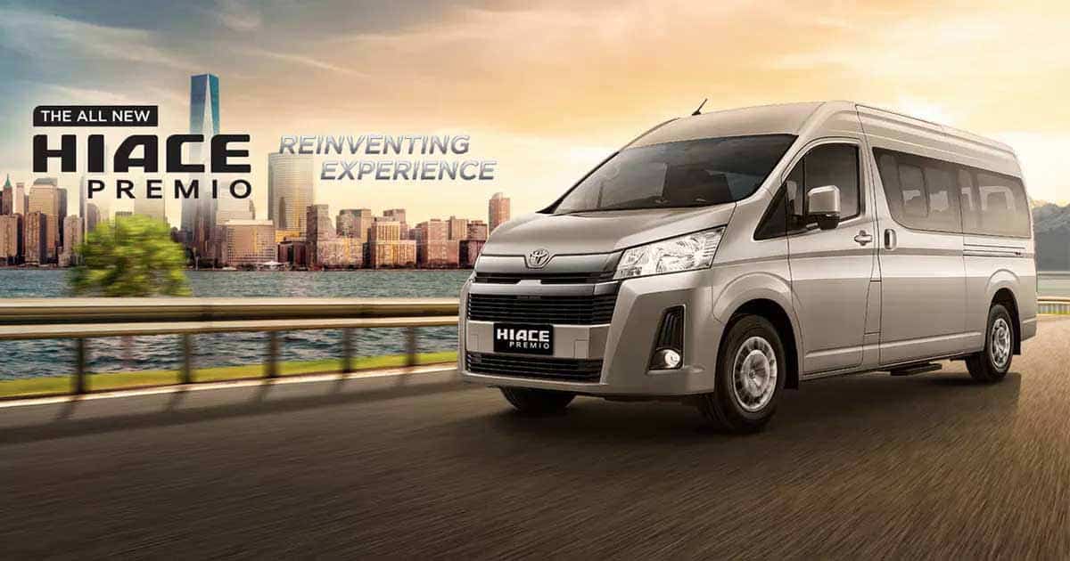 Toyota Hiace Premio 2023 - Dealer Toyota Depok - Promo