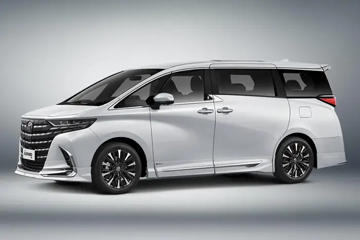 Toyota Alphard 2023 - Dealer Toyota Depok - Promo Bulan Ini