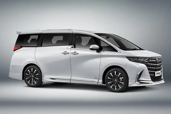 Toyota Alphard 2023 - Dealer Toyota Depok - Promo Bulan Ini